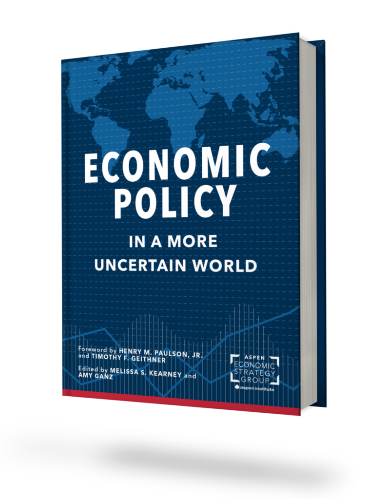 Book: Economic Policy in a More Uncertain World • The Aspen Institute ...
