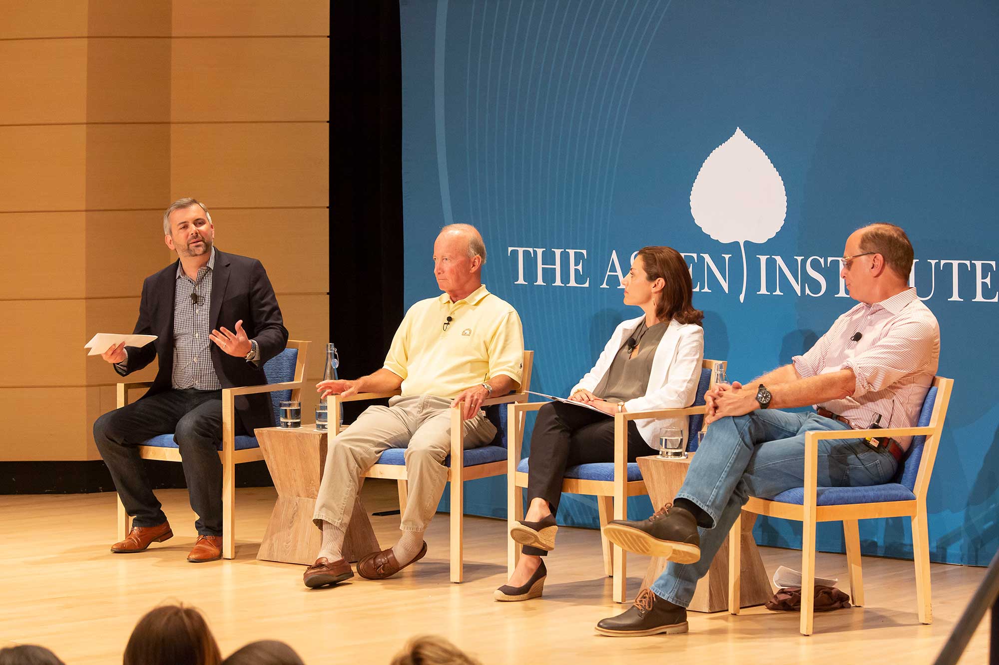 The Aspen Institute Economic Strategy Group